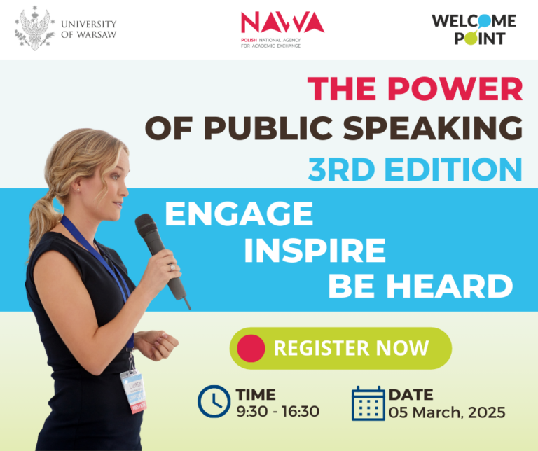 Workshop: The Power of Public Speaking - CogSci UW